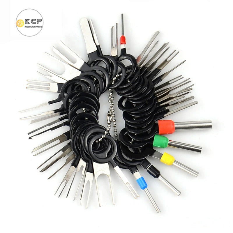41pcs Car Terminal Removal Tool Wire Plug Connector Extractor Puller R ...