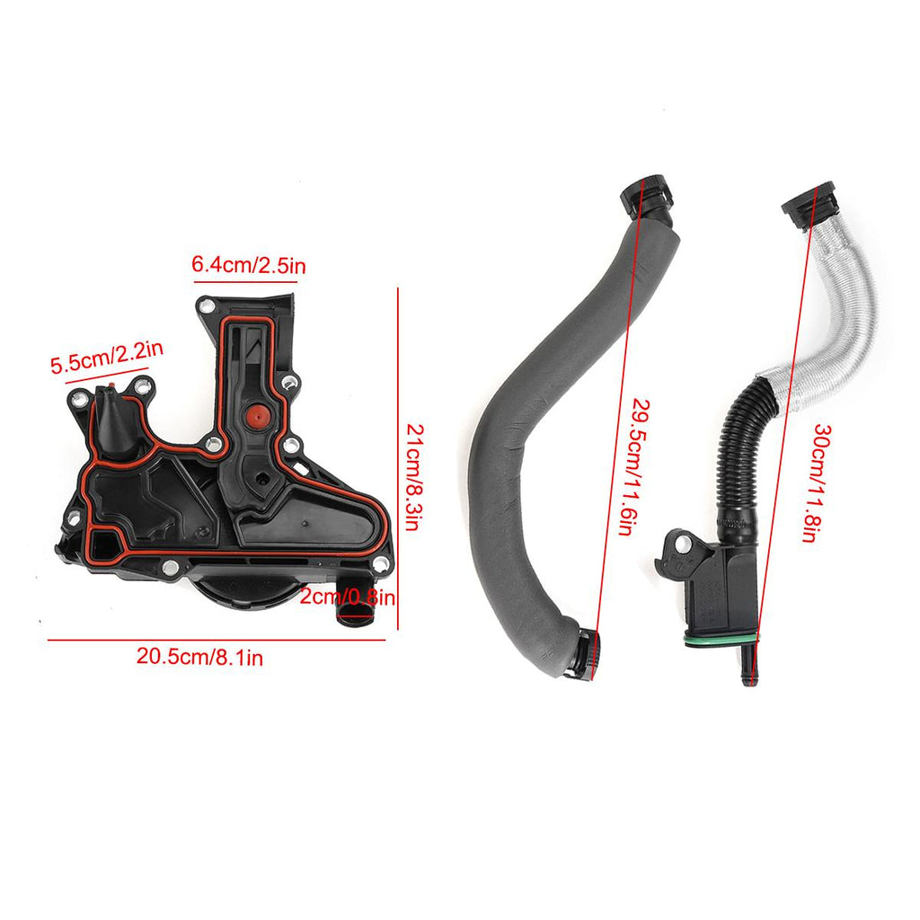 PCV Valve MK6 GTI Assembly Oil Separator - Kiwi Car Parts – KIWI CAR PARTS