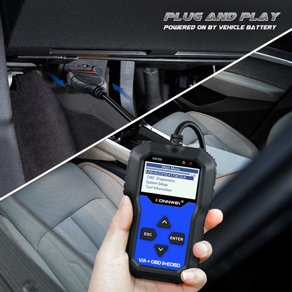**SPECIAL** Diagnostic Scan tool for VAG Models Suits For VW Audi Skod ...