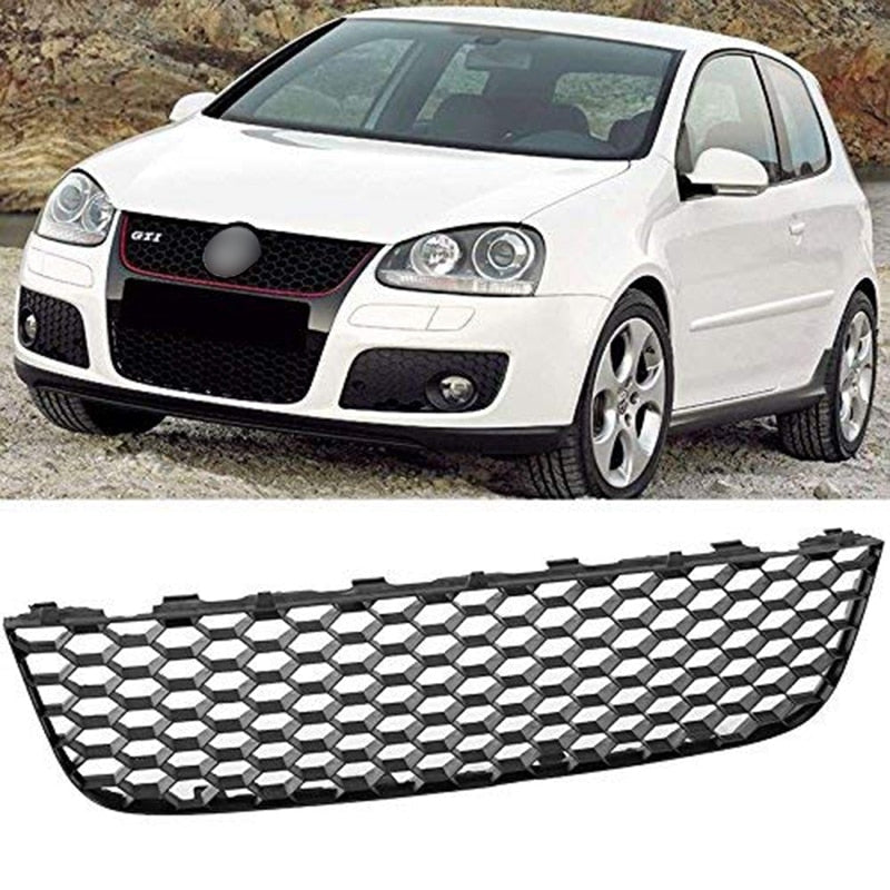 Front Lower Bumper Open Vent Grille Honeycomb Center Mesh Suit For VW ...