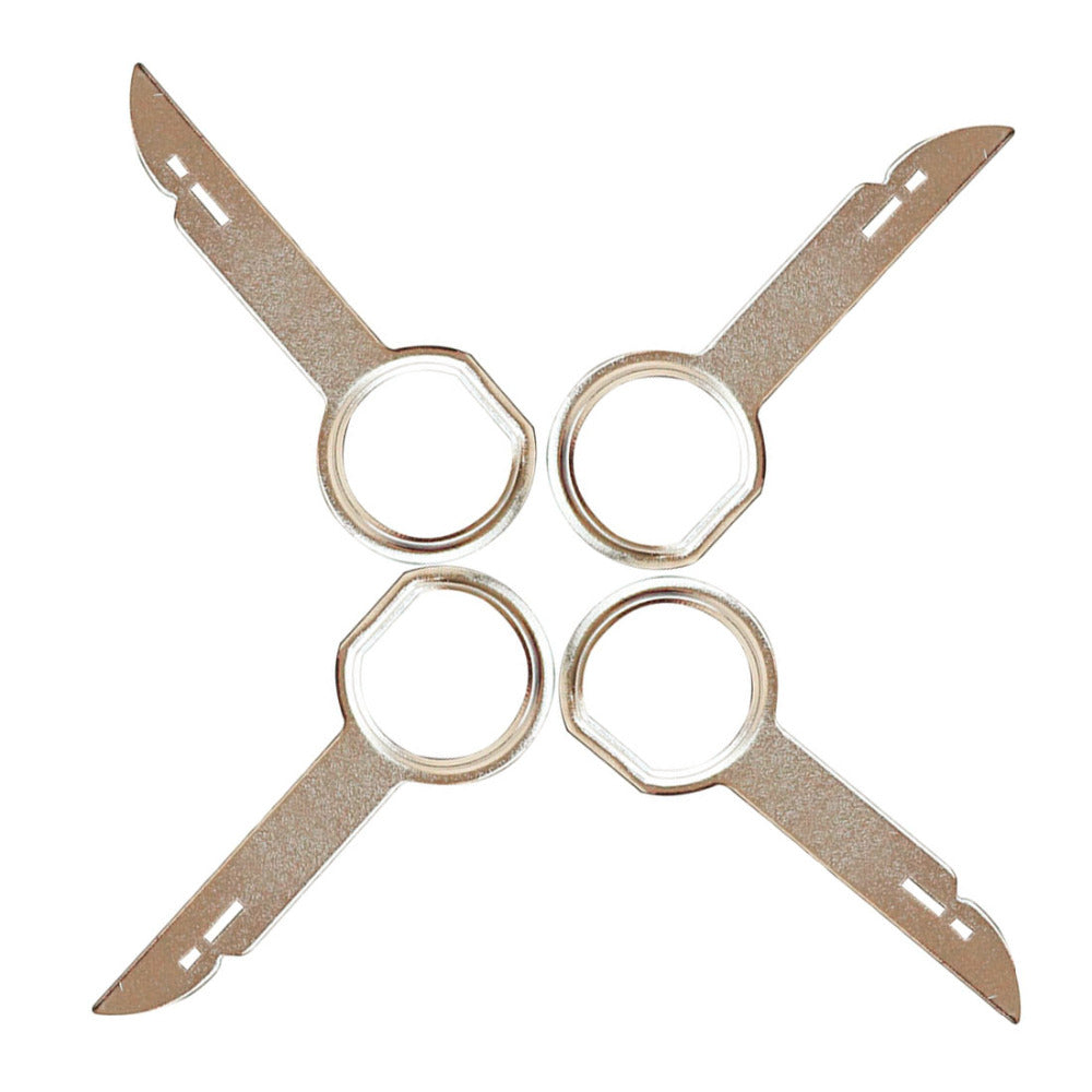 4 pcs Car Stereo Radio Removal Tool Keys Suitable For Audi For VW Golf ...