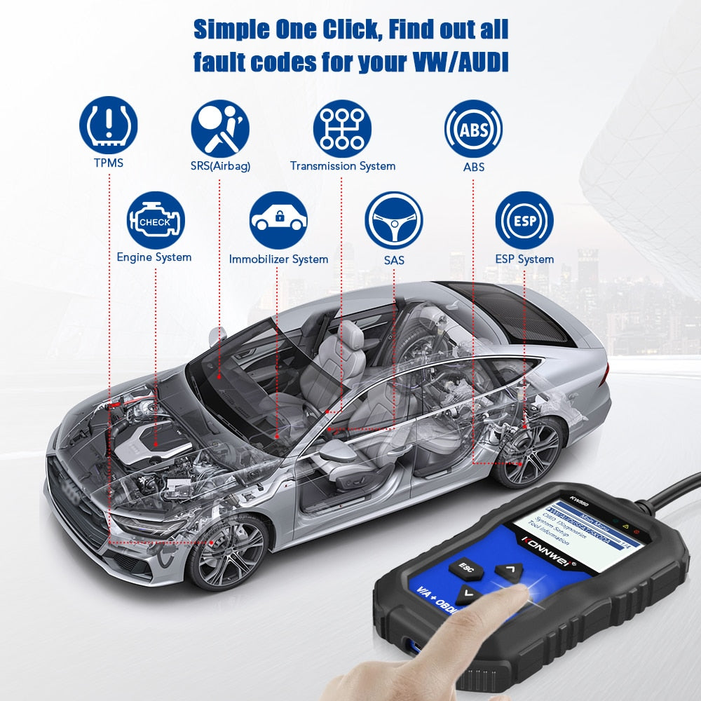 **SPECIAL** Diagnostic Scan tool for VAG Models Suits For VW Audi Skod ...