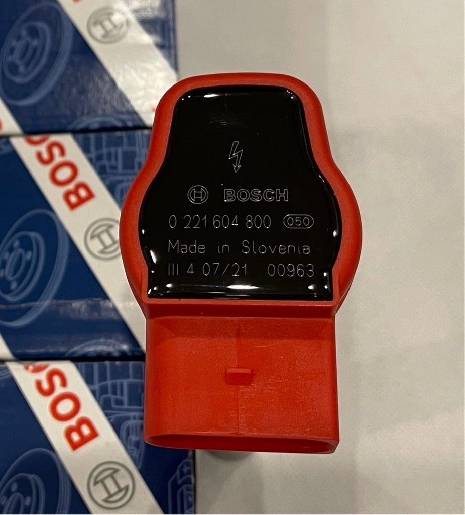 **Special** 6 x Bosch R8 Red Top Coils Set of Ignition Coil Packs Suit ...