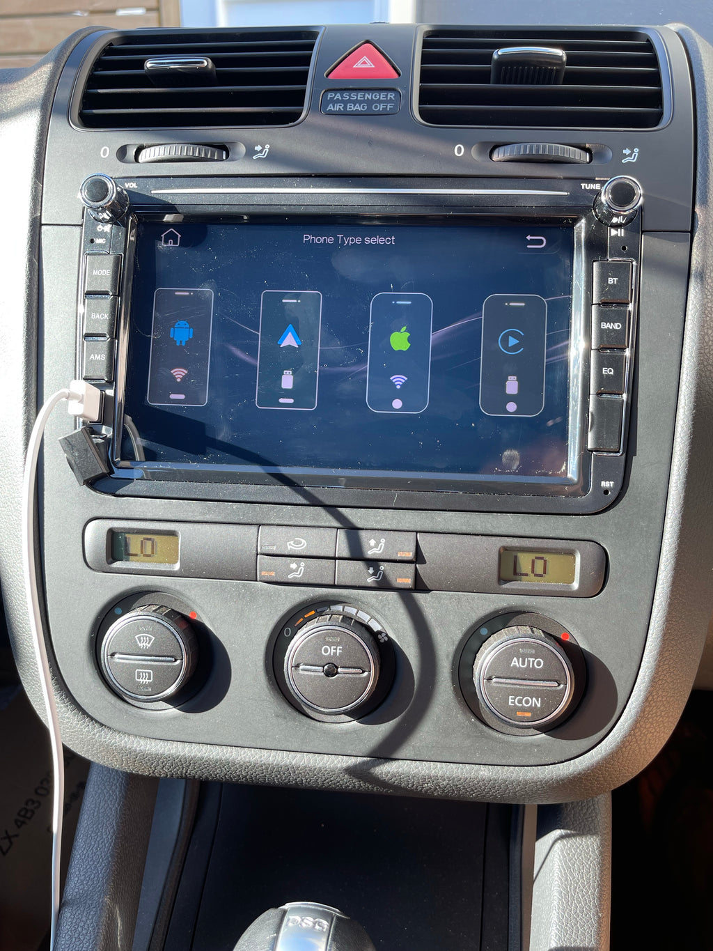 **SPECIAL** Car Stereo Suit VW Golf MK5 MK6 with Apple CarPlay / Andro ...