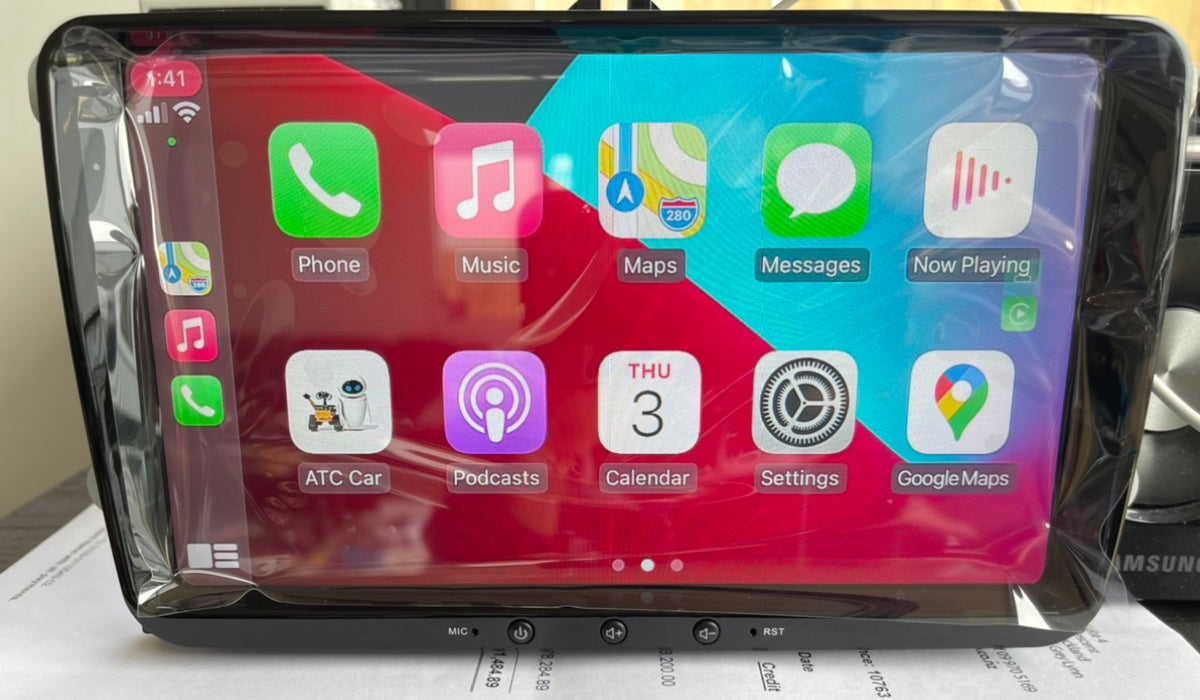 4G + 64G Suit For VW Android 12 Stereo Head Unit 9” Supports Apple Car ...