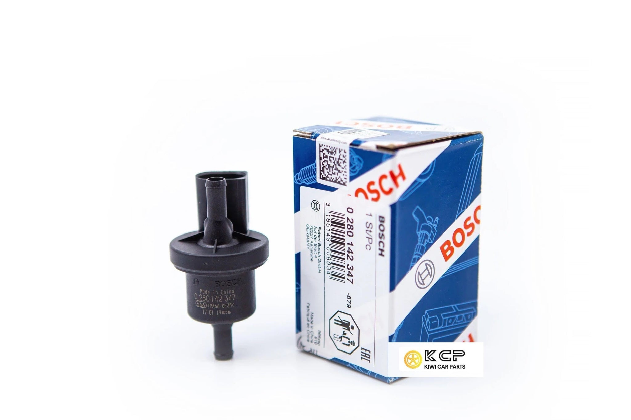 BOSCH Purge Valve VW Audi 0280142347 1C0906517A Breather Valve, fuel t ...