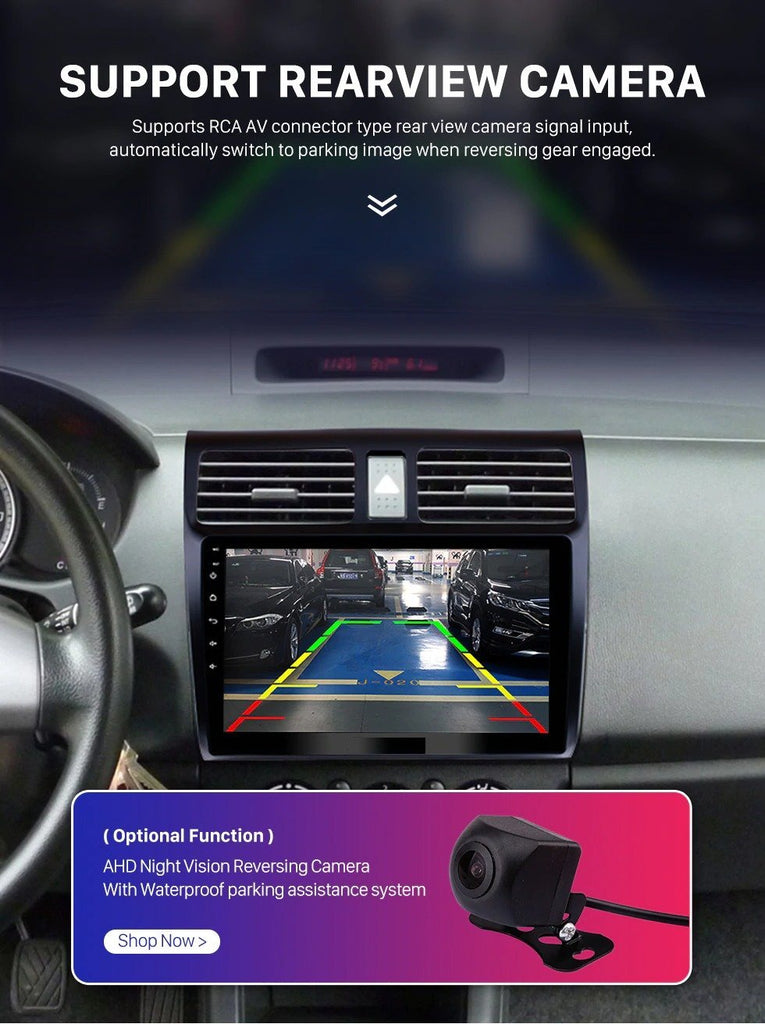 Car Stereo GPS Navigation + NZ Map Multimedia Player For 2005 2006 200 ...