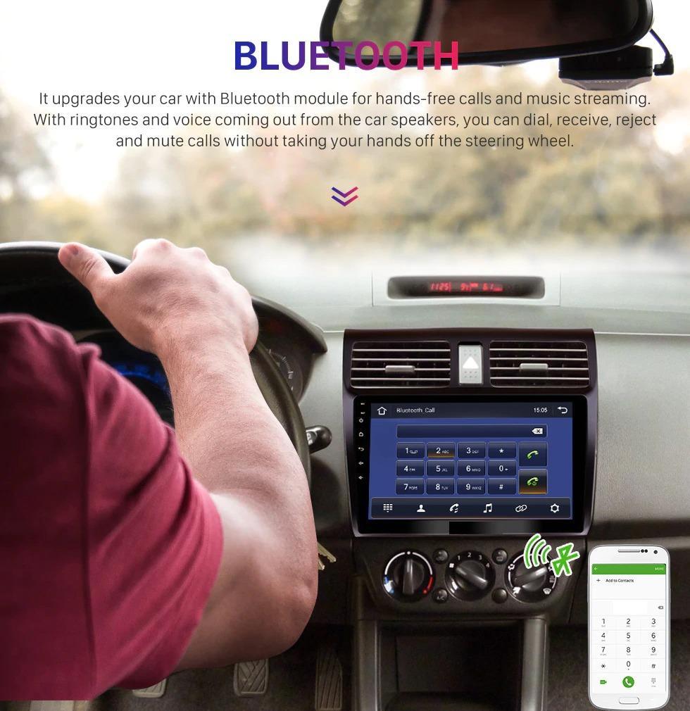 Car Stereo GPS Navigation + NZ Map Multimedia Player For 2005 2006 200 ...